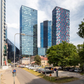 Maakri Kvartal - Maakri 19 - RE Kinnisvara