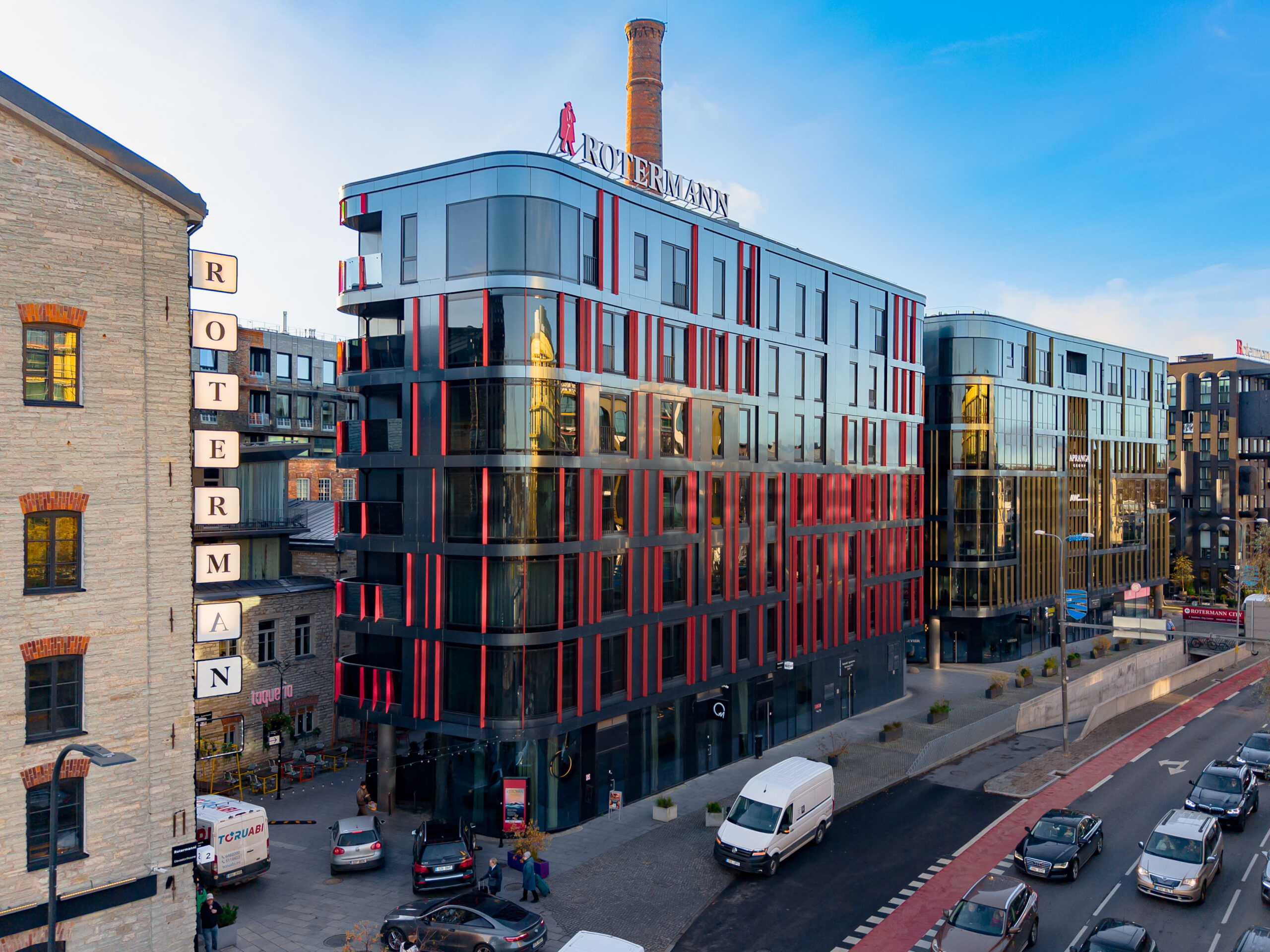 R18 – Rotermann City - RE Kinnisvara