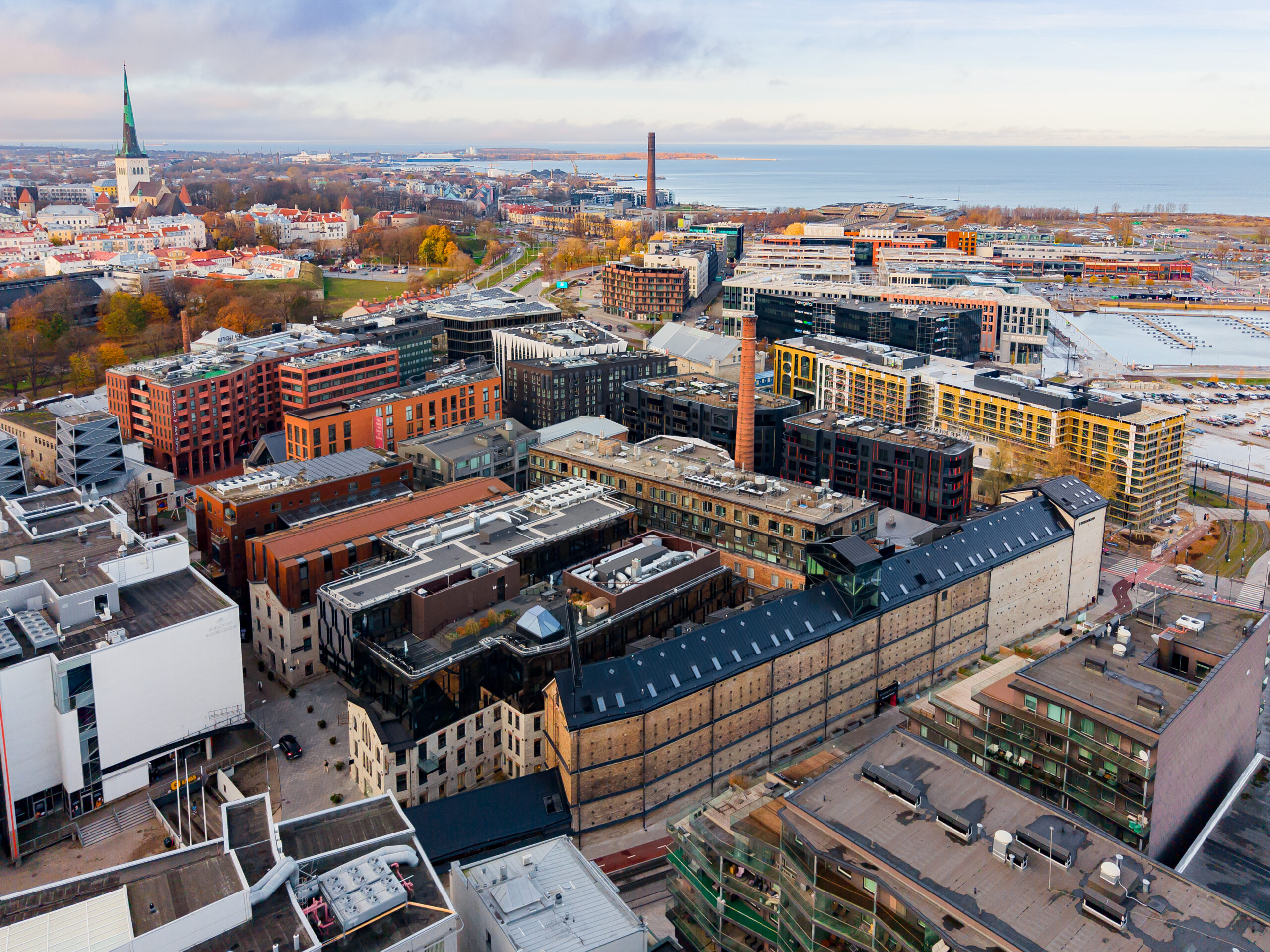 Rotermanni kvartal - RE Kinnisvara