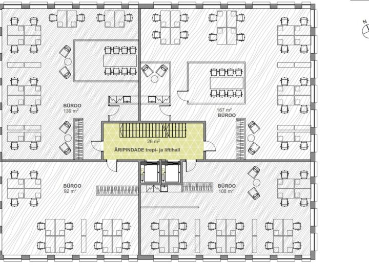 Büroopinnad - Ärikinnisvara - Büroopinnad - RE Kinnisvara